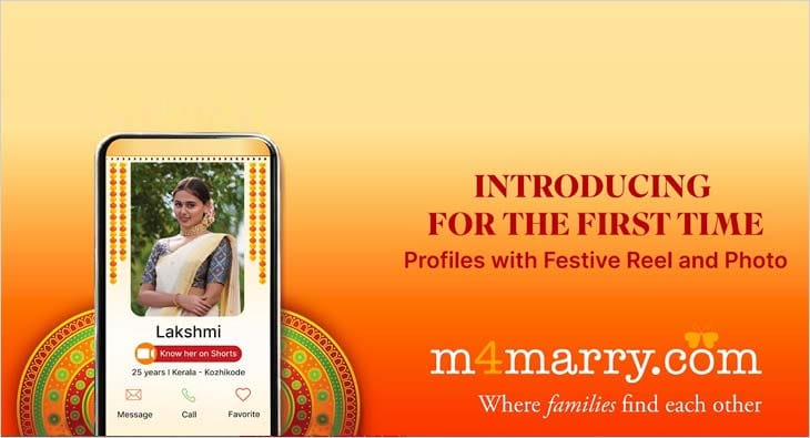 M4marry introduces video feature for Onam