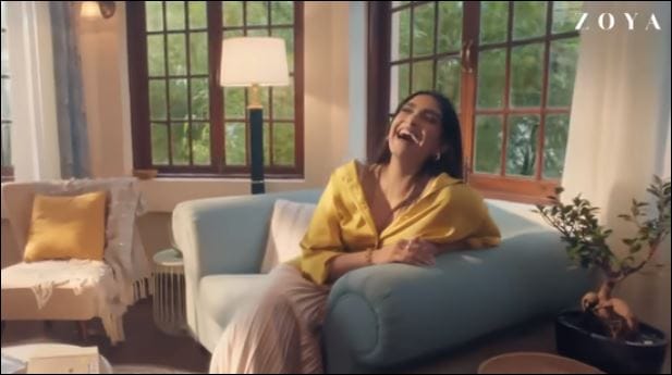 Sonam Kapoor makes a case for enjoying one's own company in Zoya ad