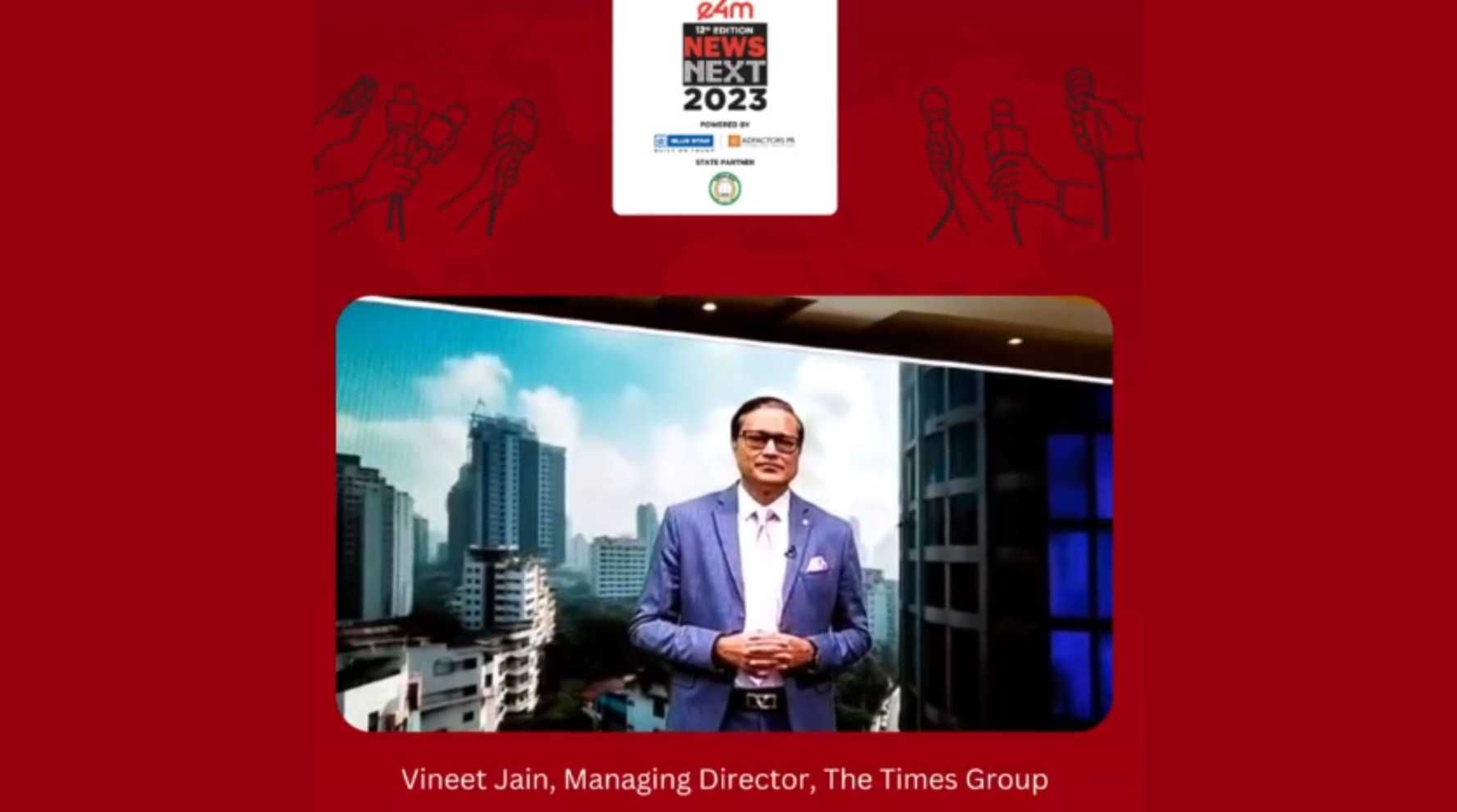 Innovation is our ally, truth our guiding star: Vineet Jain, The Times Group