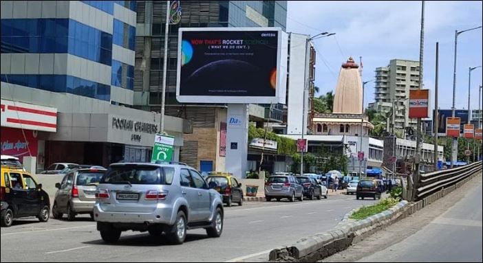Dentsu India lauds ISRO's Chandrayaan-3 success with DOOH campaign