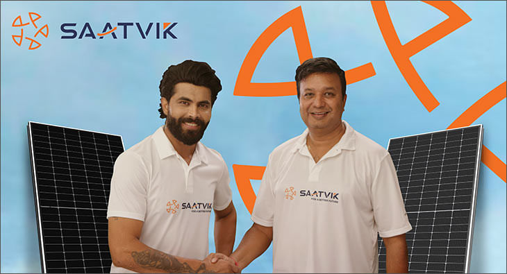 Saatvik Solar ropes in Ravindra Jadeja as national brand ambassador