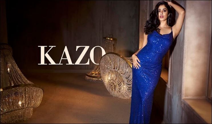 Janhvi Kapoor named brand ambassador of KAZO