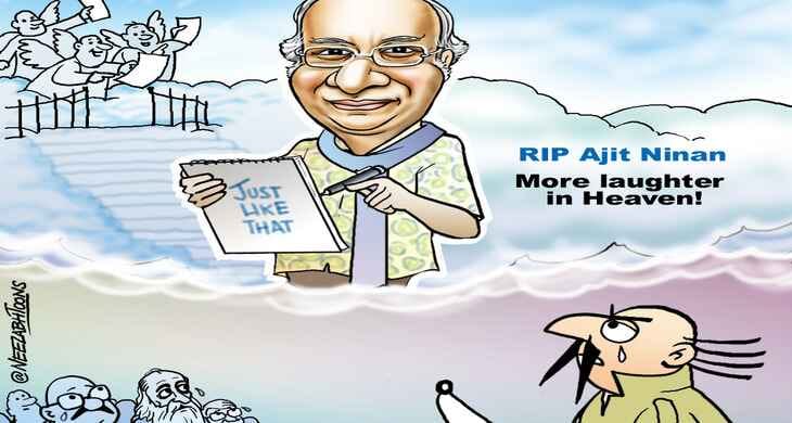 Ajit Ninan didn't make cartoons, cartoons made him: Neelabh Banerjee