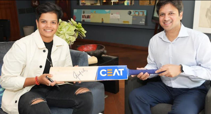 Shafali Verma roped in as the latest brand ambassador of CEAT