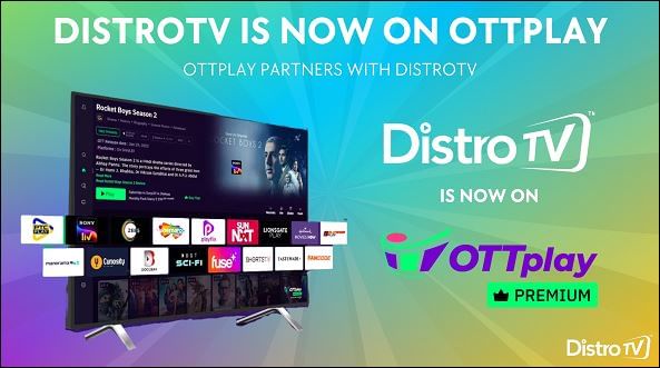 OTTplay and DistroTV announce streaming partnership