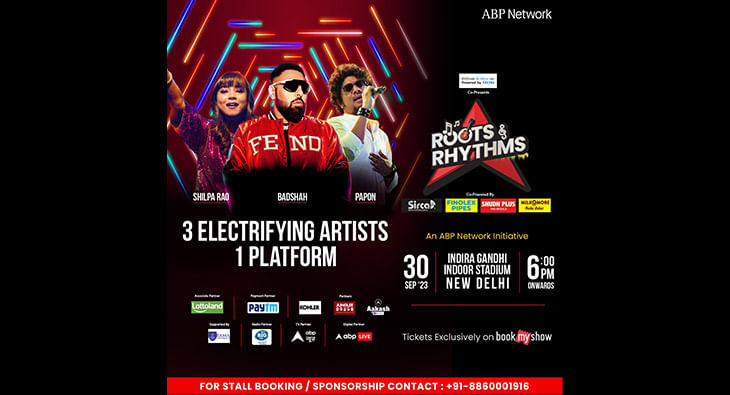 Badshah, Papon to headline ABP Network's musical extravaganza 'Roots & Rhythms'