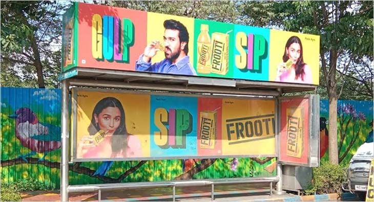 Parle Agro launches OOH campaign for Frooti