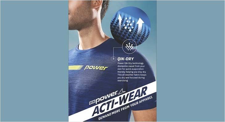 Bata launches athleisure clothing under ‘Power Apparel’