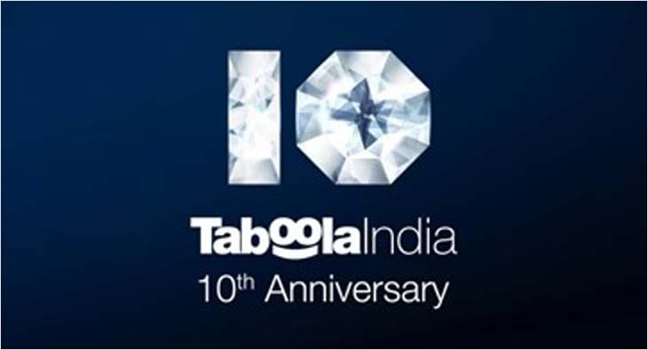 Taboola completes a decade in India