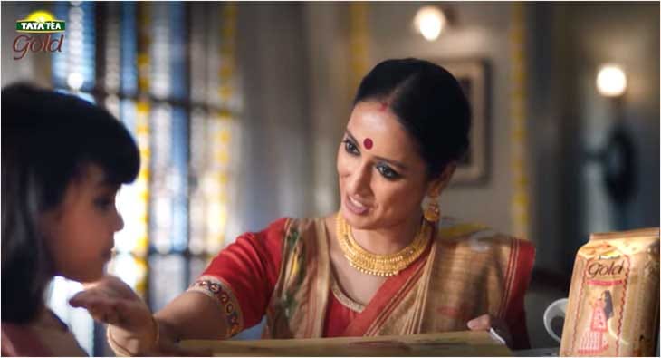 This Durga Puja, Tata Tea Gold pays an ode to handloom art