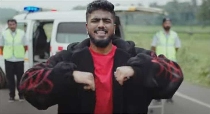 MC Couper teams up with Mathrubhumi and Haier to rap about road safety