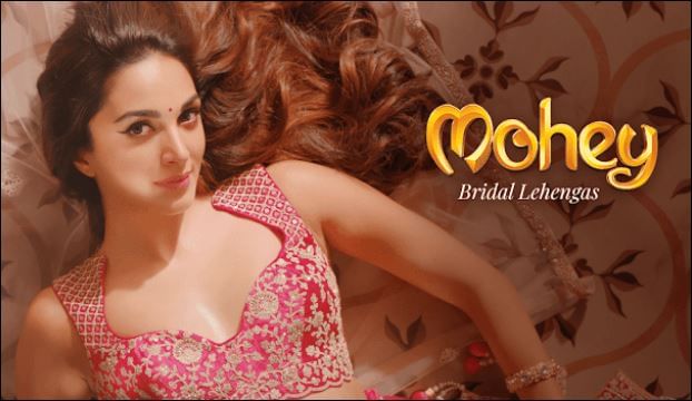 'Attire makes the bride,' says Mohey in campaign with Kiara Advani