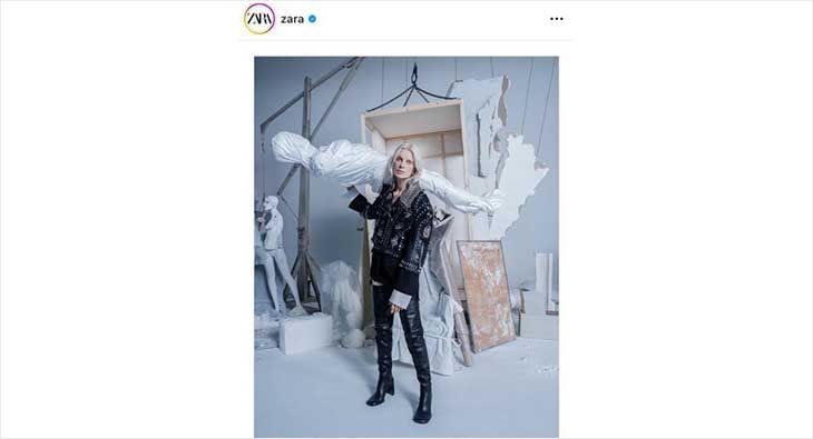 Zara issues apology, removes controversial ad