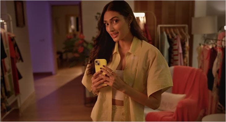 Athiya Shetty joins LehLah in celebrating fashion to its fullest