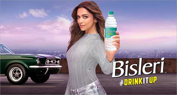 Bisleri ropes in Deepika Padukone as global brand ambassador