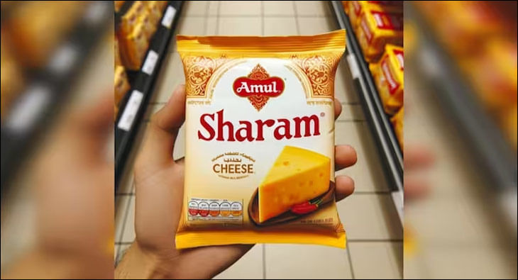 Amul clarifies ‘Sharam’ cheese is fake