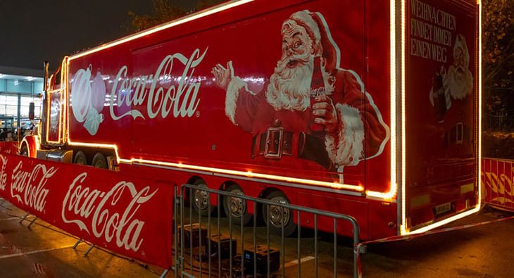 Christmas Throwback: The Coke & Santa Claus connection