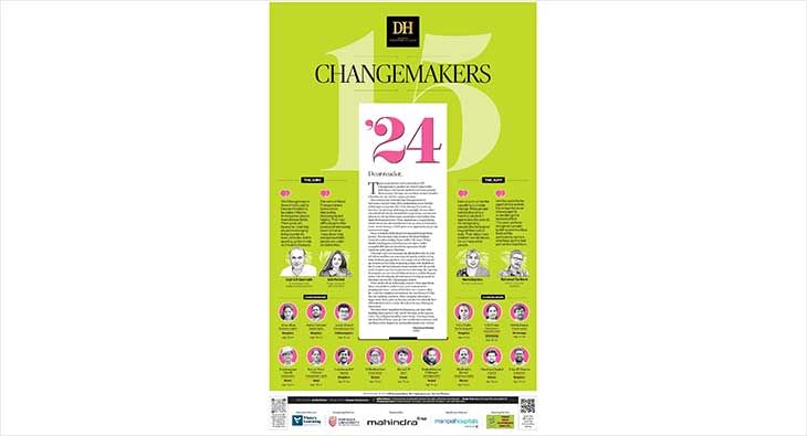 Deccan Herald announces DH Changemakers 2024