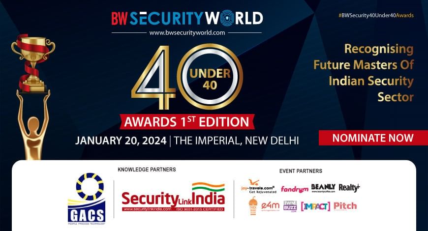 BW Security World to launch inaugural edition of 40 Under 40 Awards