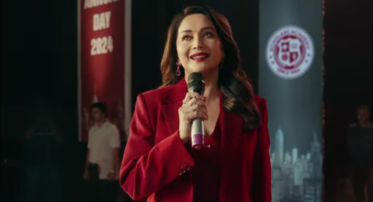 Madhuri Dixit highlights the importance of protein for growing kids in ...