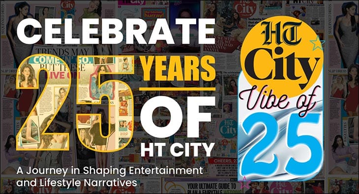 HT City Celebrates 25 Years: A Milestone in Shaping Entertainment and ...