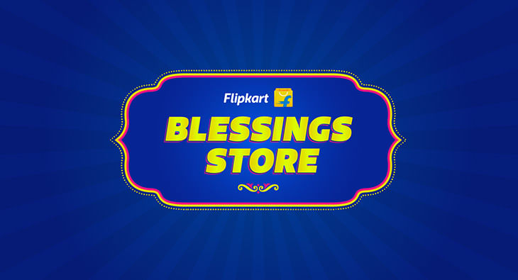 Flipkart brings everything, even blessings, to your fingertips