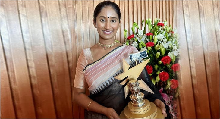 National Creators Award: Most Creative Creator Female goes to Aiyyo Shraddha