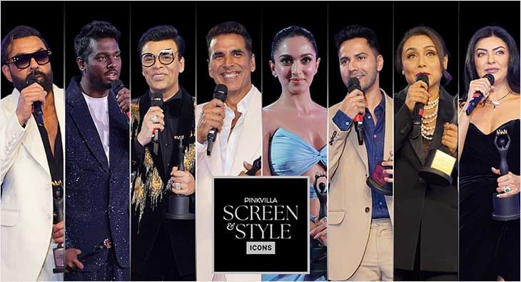 Pinkvilla Screen & Style Icons Awards sets the stage ablaze with craft ...