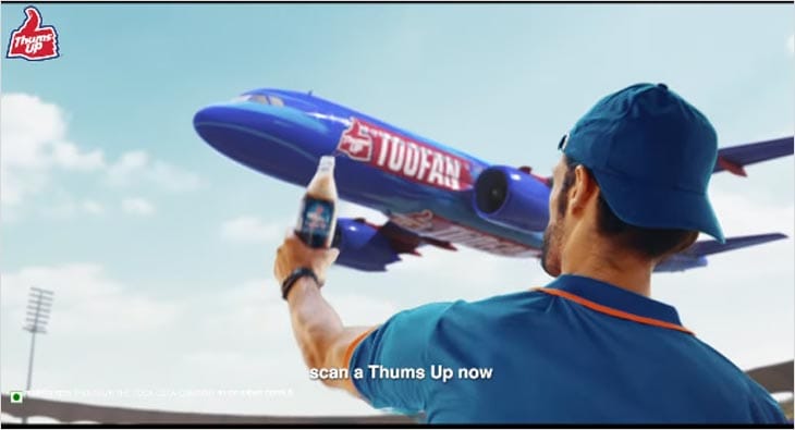 World Cup Ka Toofani Tour by Thums Up; Ad features Yuvraj Singh ...
