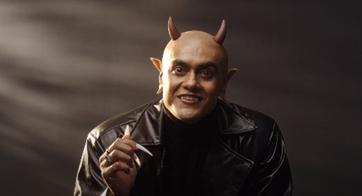 Onida Devil makes a cool comeback this summer for the brand's AC ad