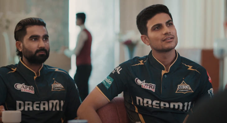 Shubman Gill & co star in Capri Global Capital's new campaign for IPL