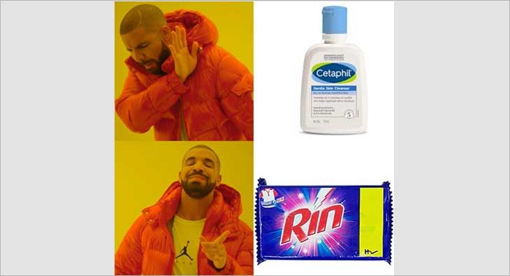 Cetaphil trends, brand war erupts on X