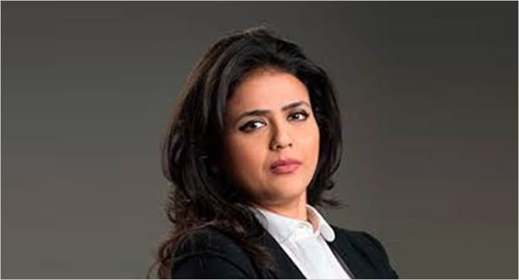 Aaj Tak’s Sweta Singh named ‘Best Anchor - Hindi’ at enba 2023