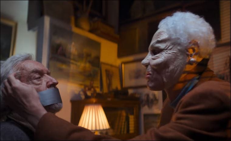 Sting saves the day in this thriller of an ad
