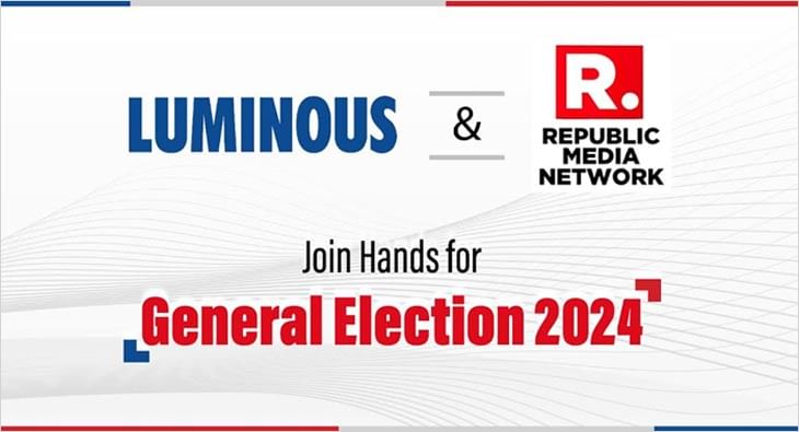 Luminous Power partners with Republic Media Network for election studio ...