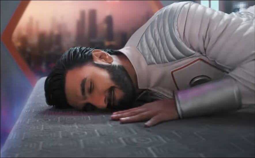 Ranveer Singh saves Mumbai from aliens in Sleepyhead ad