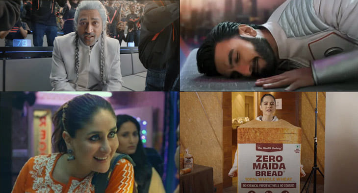 Best ads of the week: Bebo does Geet for Goibibo; Uorfi dons bread for ...