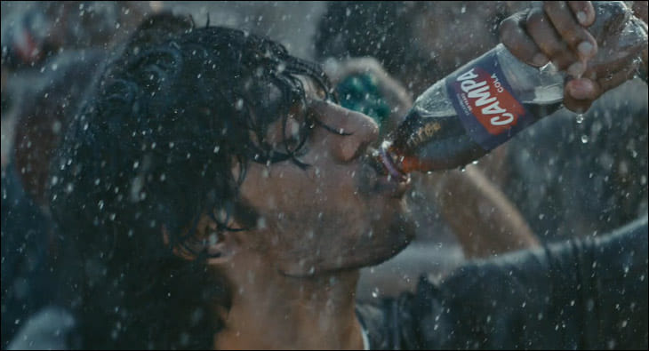 Campa Cola’s re-introduction campaign celebrates the confidence ...