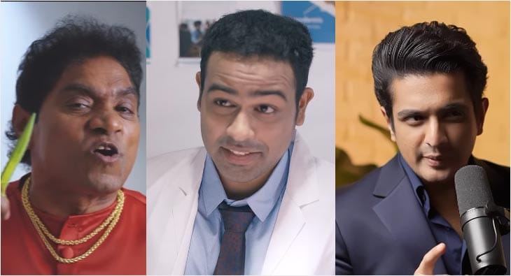 Johnny Lever, Arpit Bala, Beer Biceps zomato