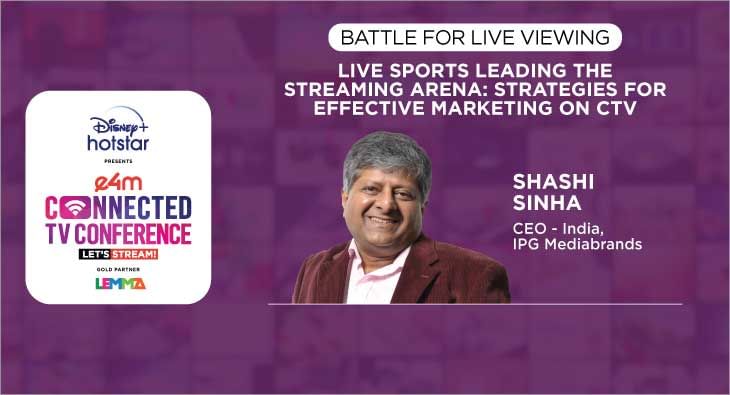 Sports viewership has significant headroom for growth in India: Shashi ...