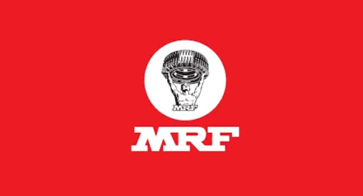 Logotipo De Mrf 47 Mrf Logo Royalty Free Images, Stock Photos