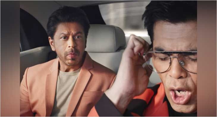Shah Rukh Khan and Karan Johar argue about starring in Myntra’s latest ad