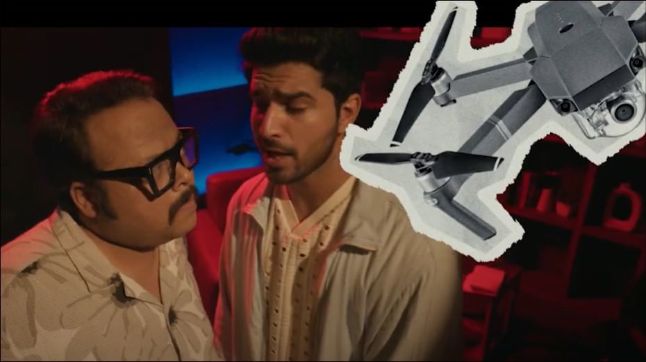 Ecom Express hails 'upar waala' in new ad praising drone deliveries