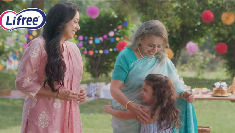 Rupali Ganguly and Lifree address adult incontinence in new ad