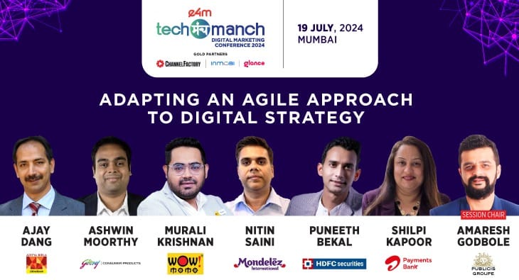 e4m TechManch 2024: Industry heads to share insights on agile approach ...