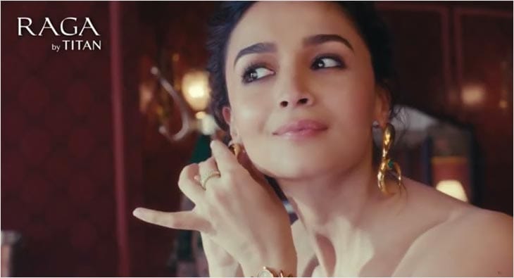 Alia Bhatt raises a toast to sisterhood in Titan Raga's 'Beautiful ...