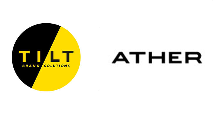 Tilt Brand Solutions onboarded as brand and comms agency for Ather ...