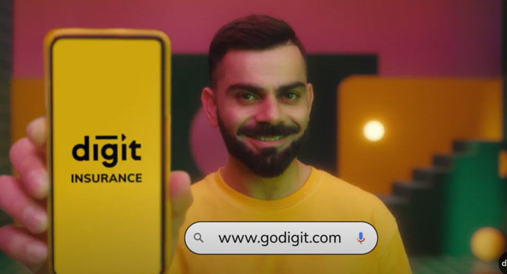Virat Kohli bats for Digit Insurance's super quick claim process
