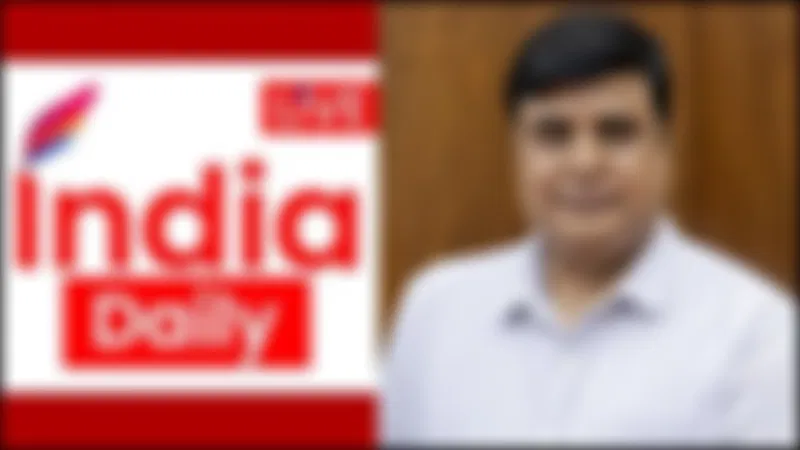 Arvind Kumar Chaturvedi named Managing Editor of India Daily Live