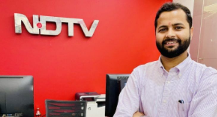 Senior journalist Vishal Pandey joins NDTV Senior journalist Vishal Pandey joins NDTV